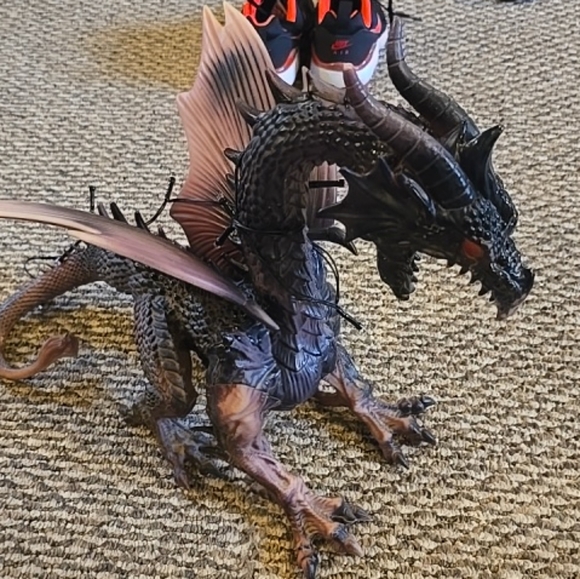 Reptile | Red Fire Dragon Pan Asian Creations Halloween Prop | Poshmark
